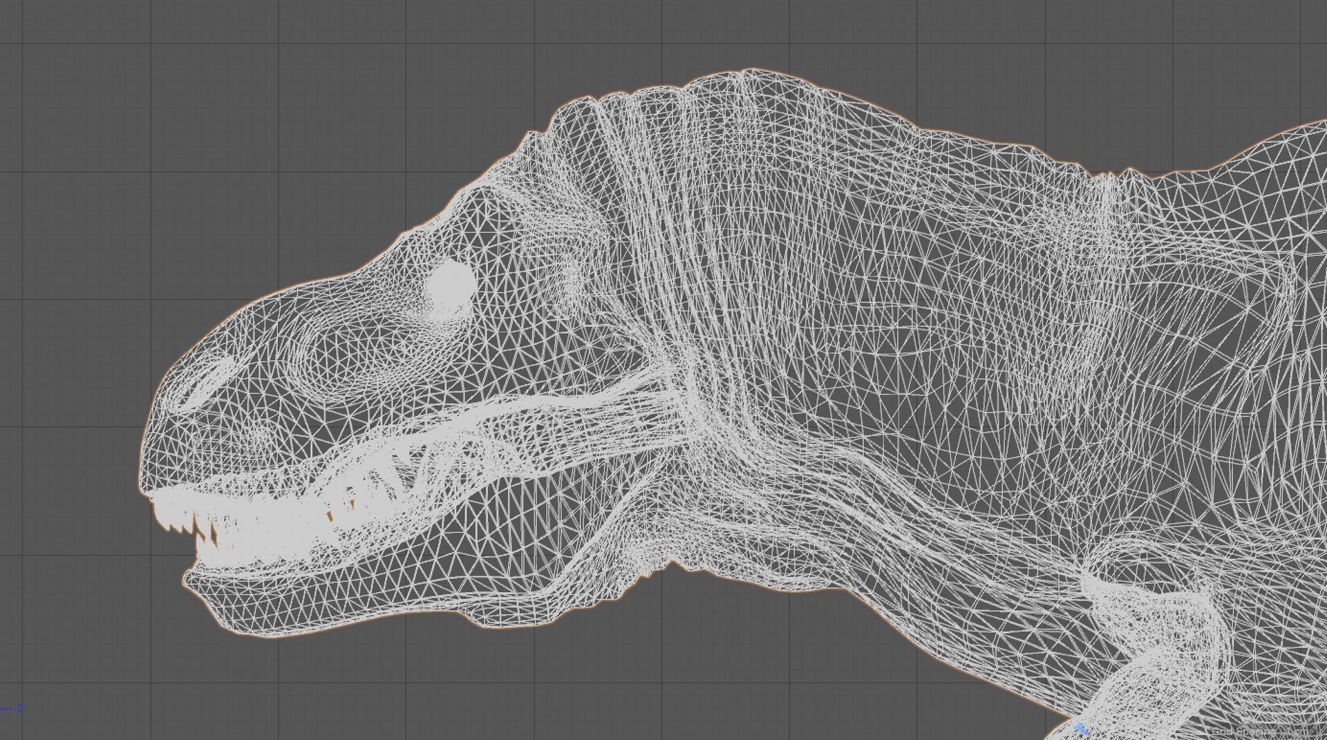 Tyrannosaurus Rex 3D Model - TurboSquid 1953199