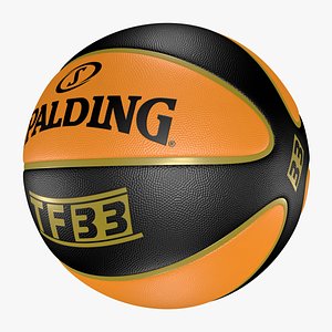 3D official ball spalding basketball - TurboSquid 1314076