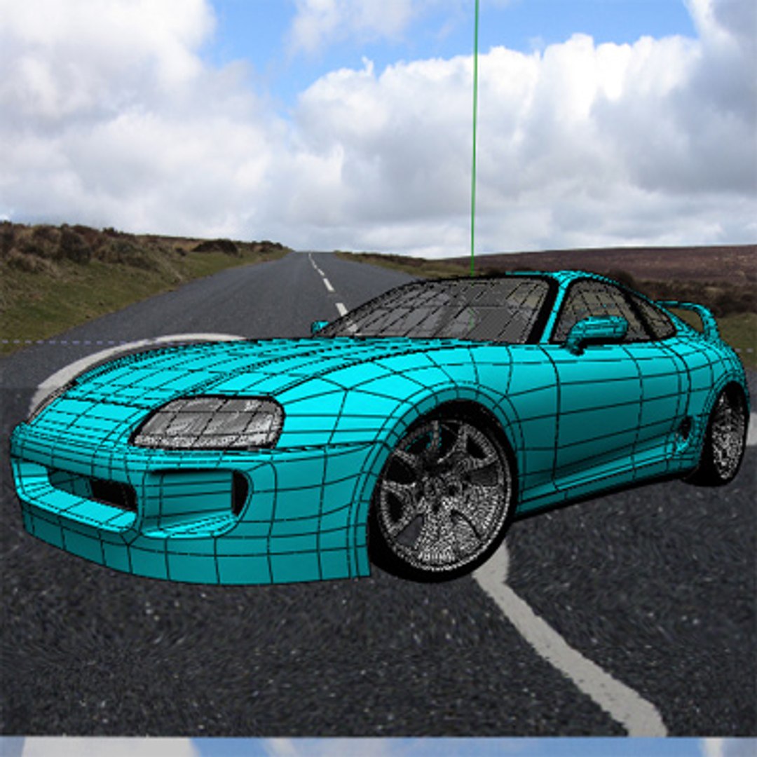 3d Toyota Supra