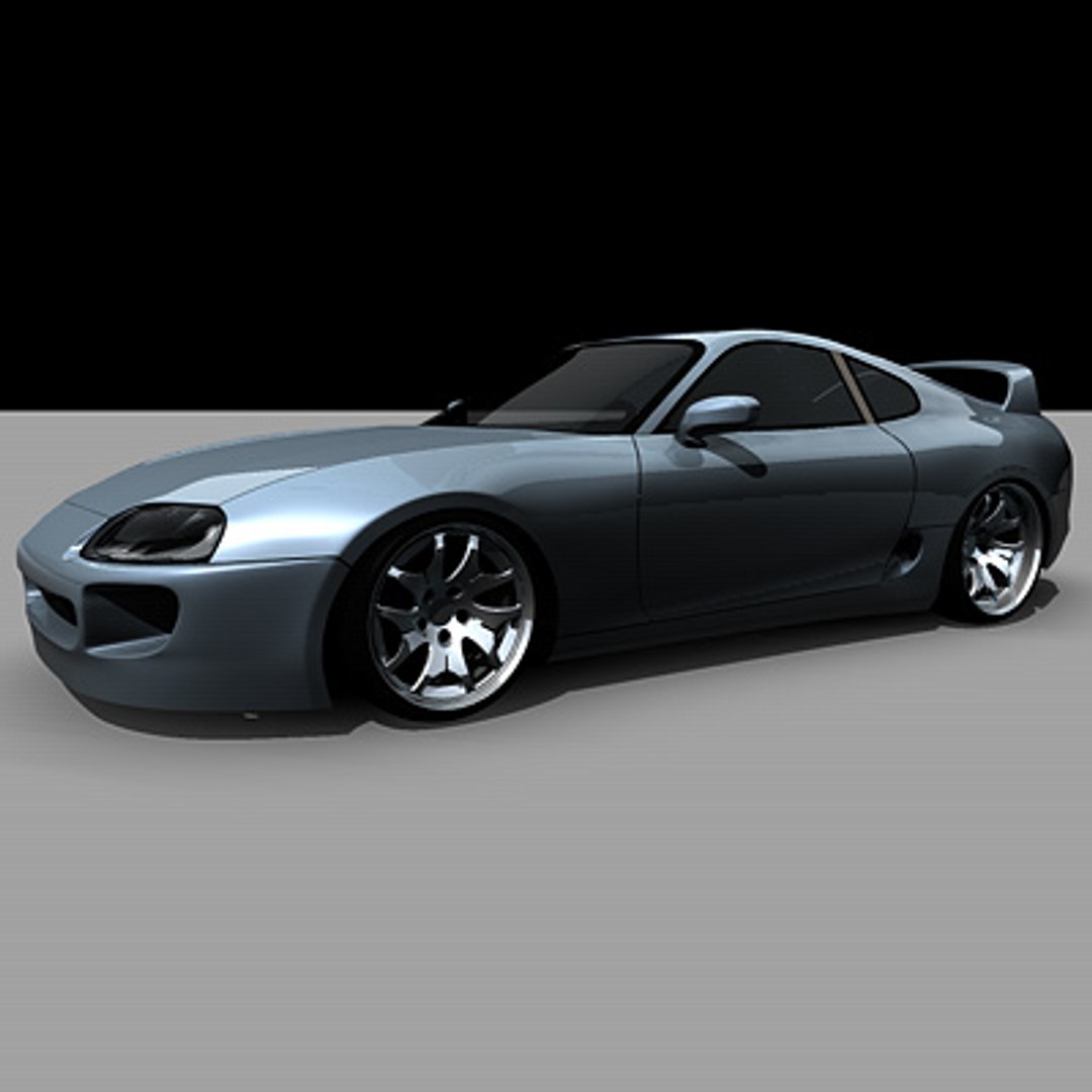 3d Toyota Supra