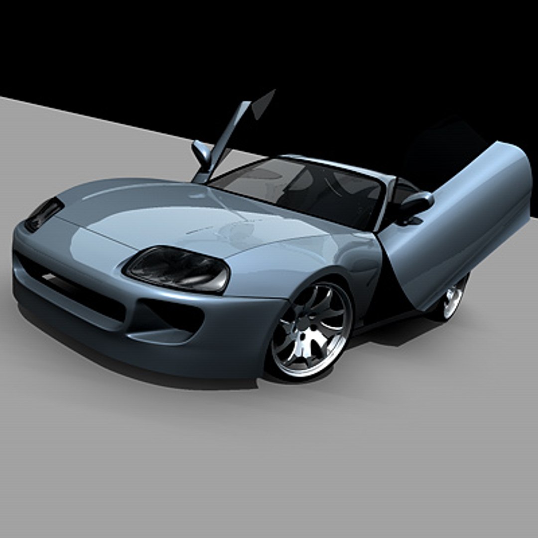 3d Toyota Supra
