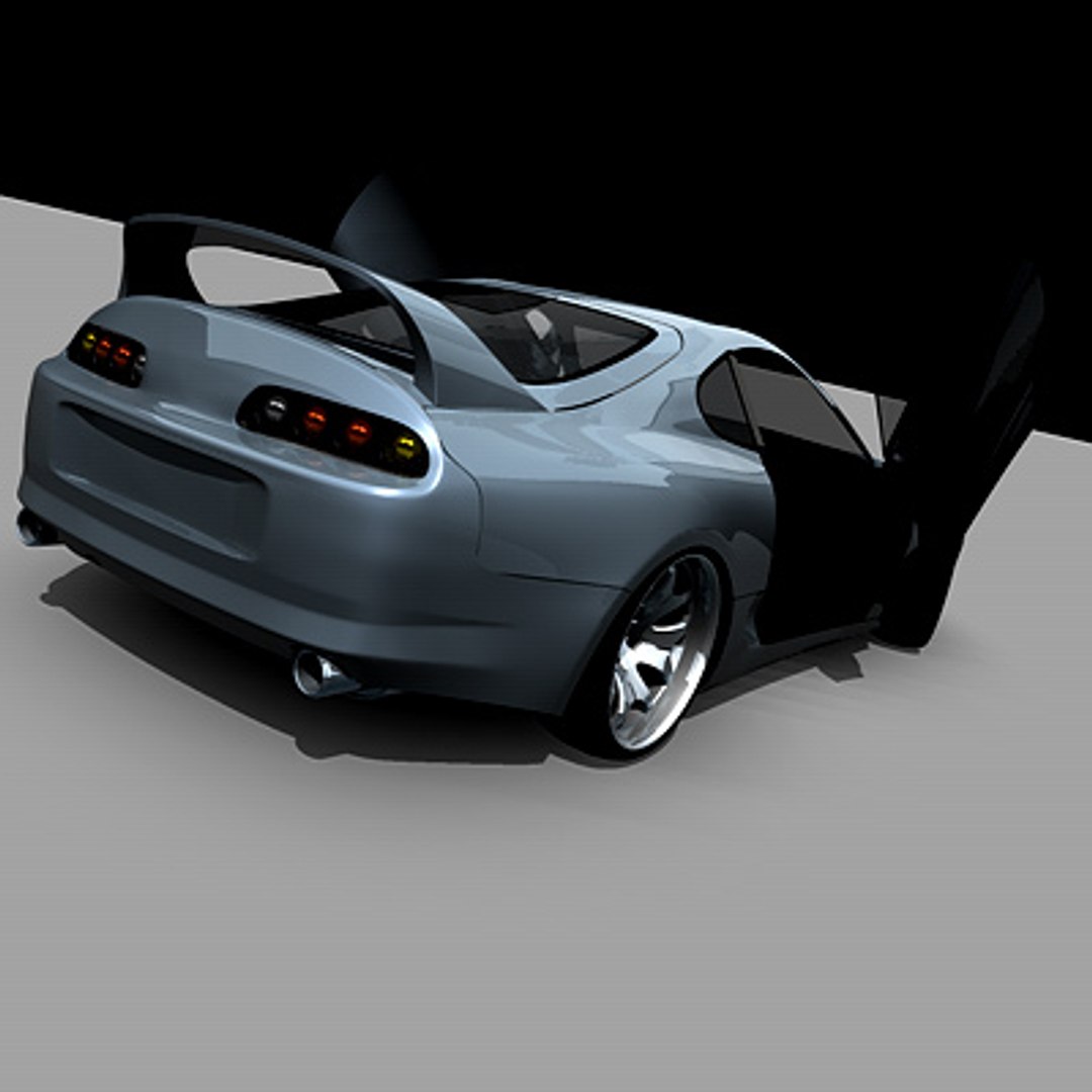 3d Toyota Supra
