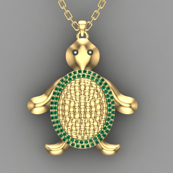 Pendant Necklace 3D Models for Download | TurboSquid