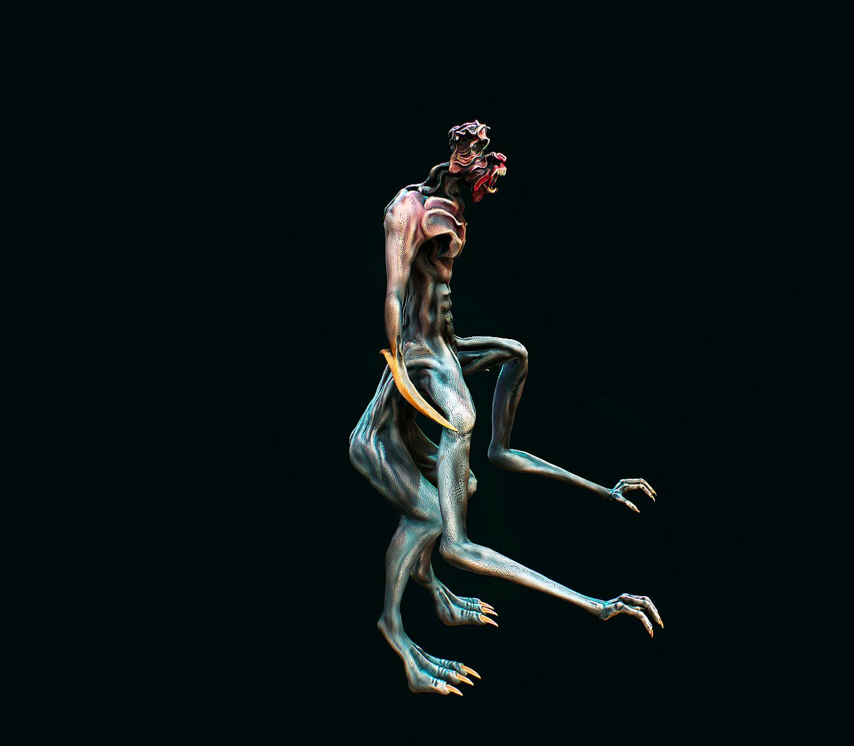 3D silvan character rpg model - TurboSquid 1703612
