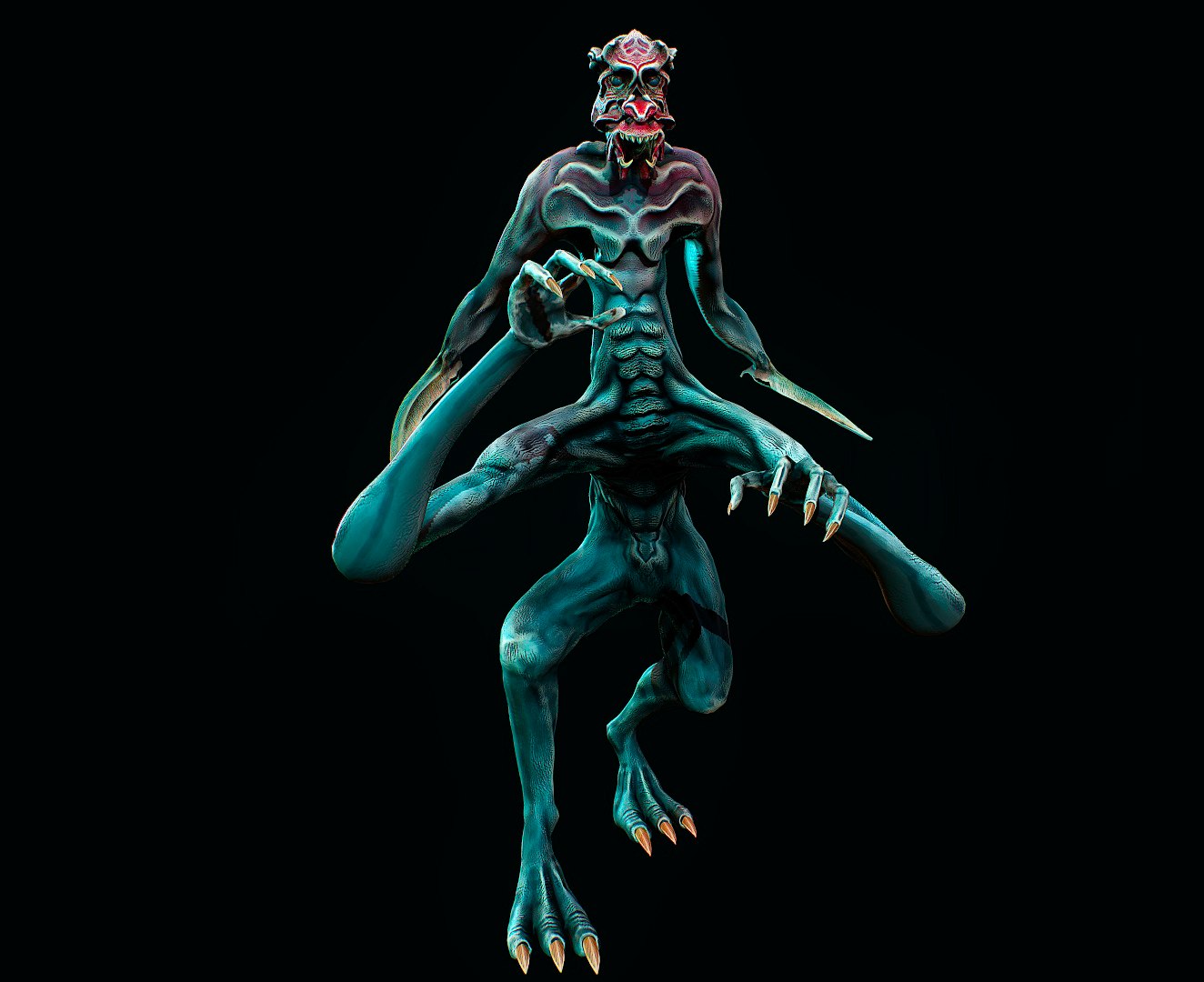 3D silvan character rpg model - TurboSquid 1703612