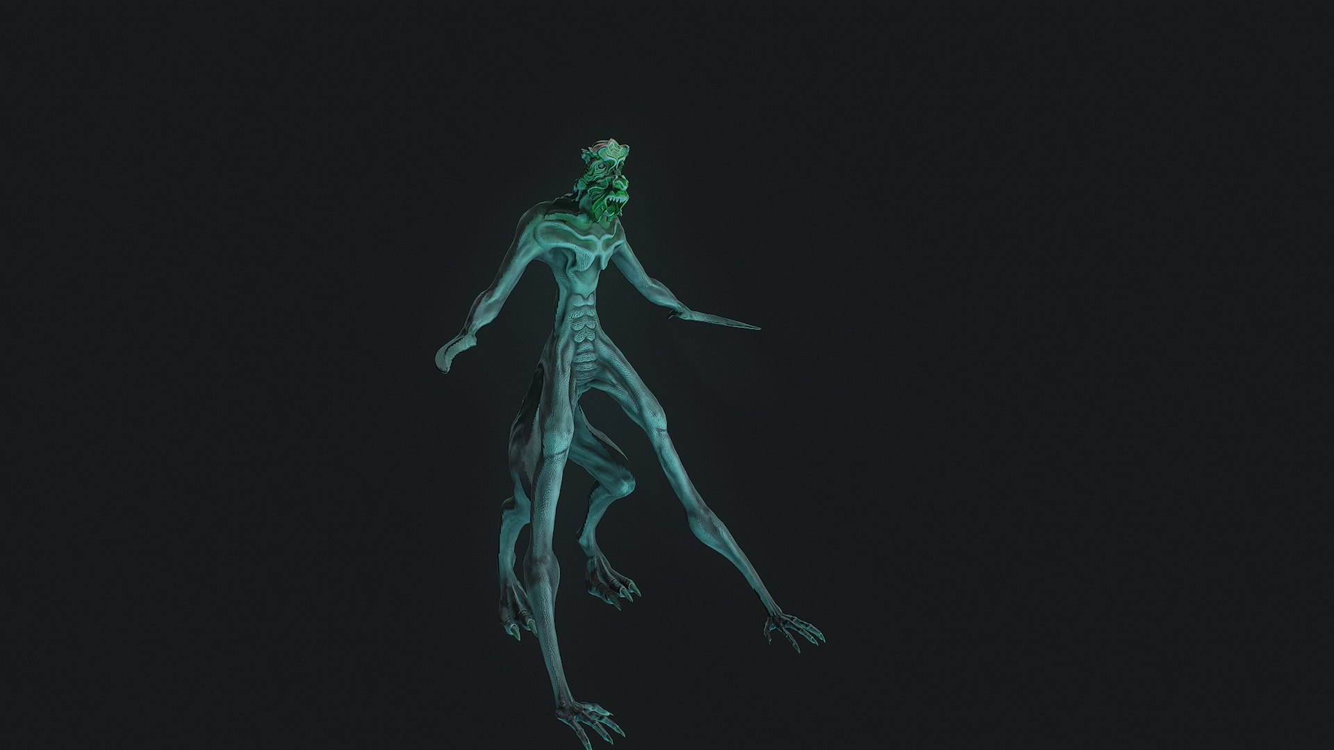 3D silvan character rpg model - TurboSquid 1703612