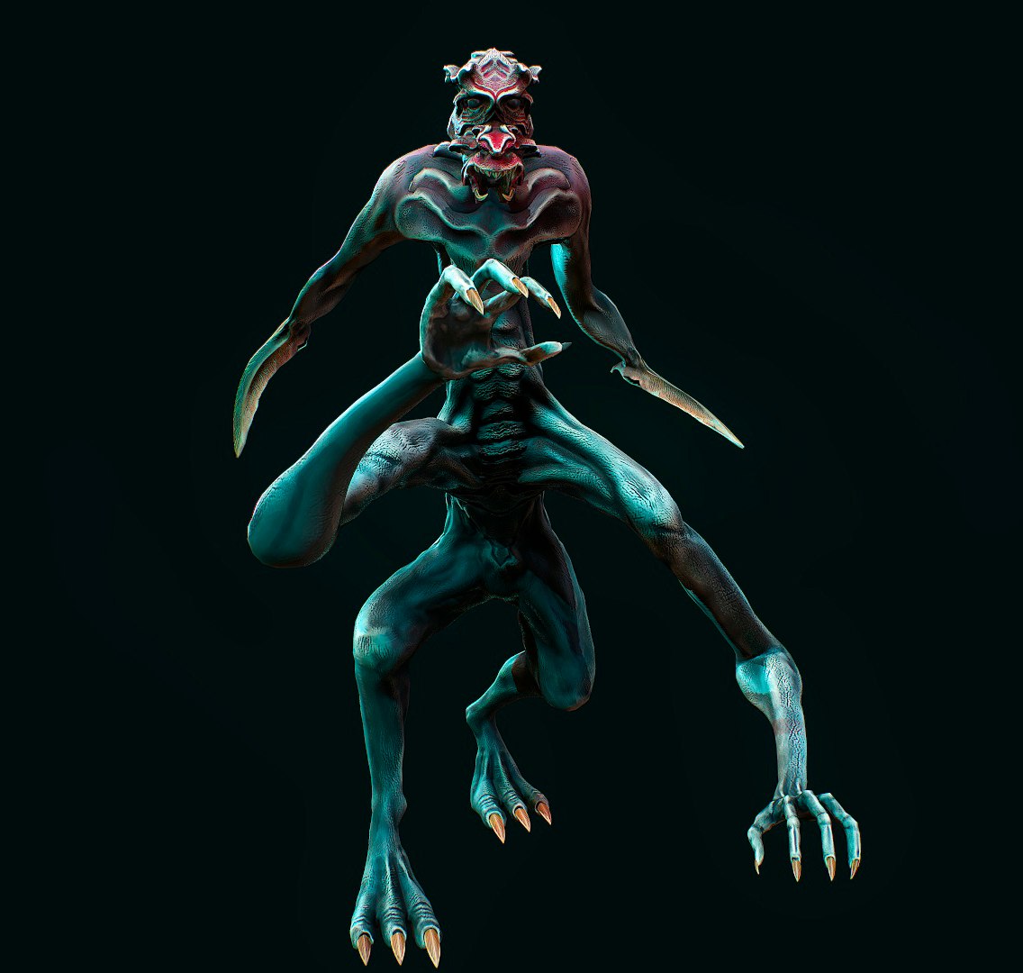 3D silvan character rpg model - TurboSquid 1703612