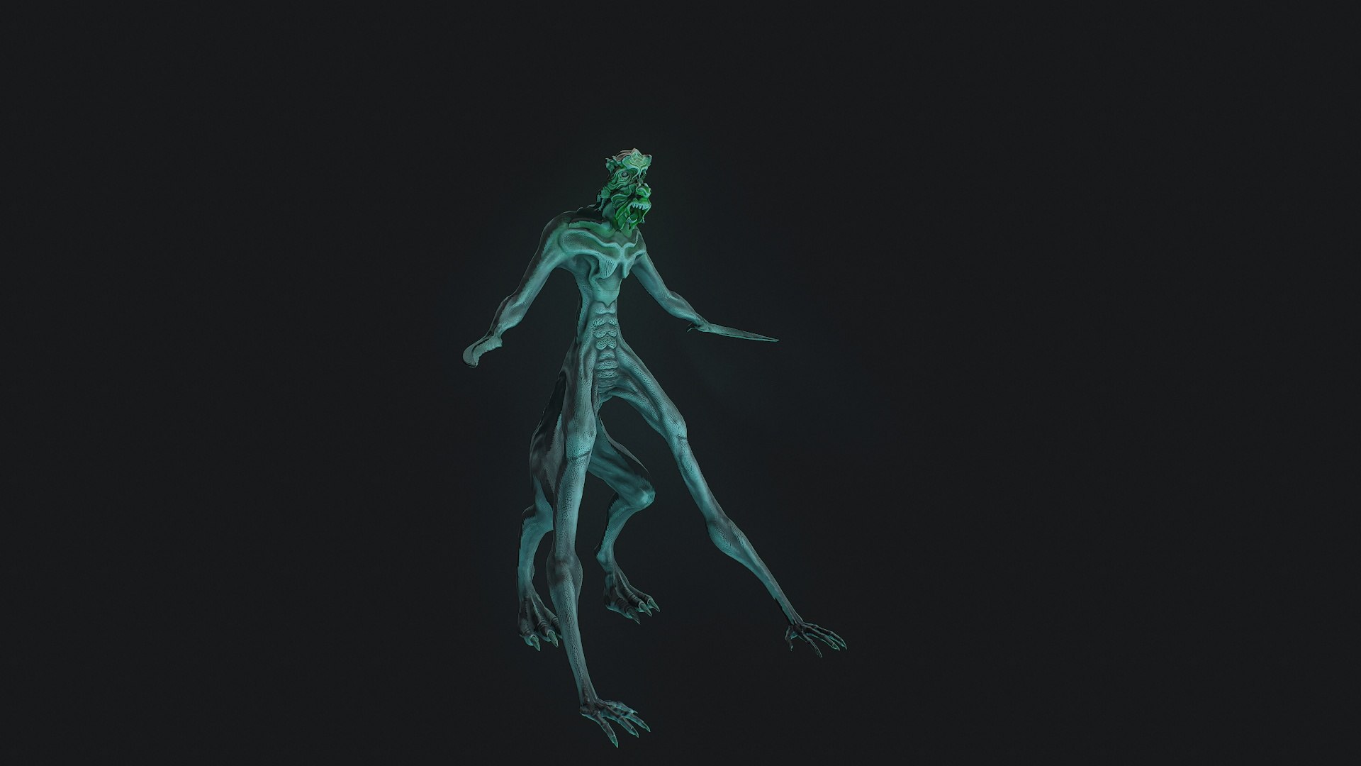3D silvan character rpg model - TurboSquid 1703612