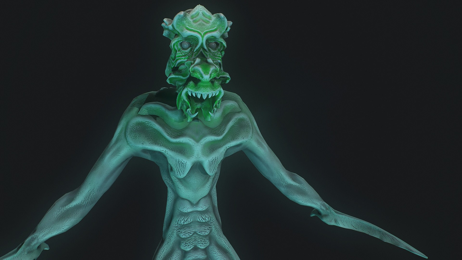 3D silvan character rpg model - TurboSquid 1703612