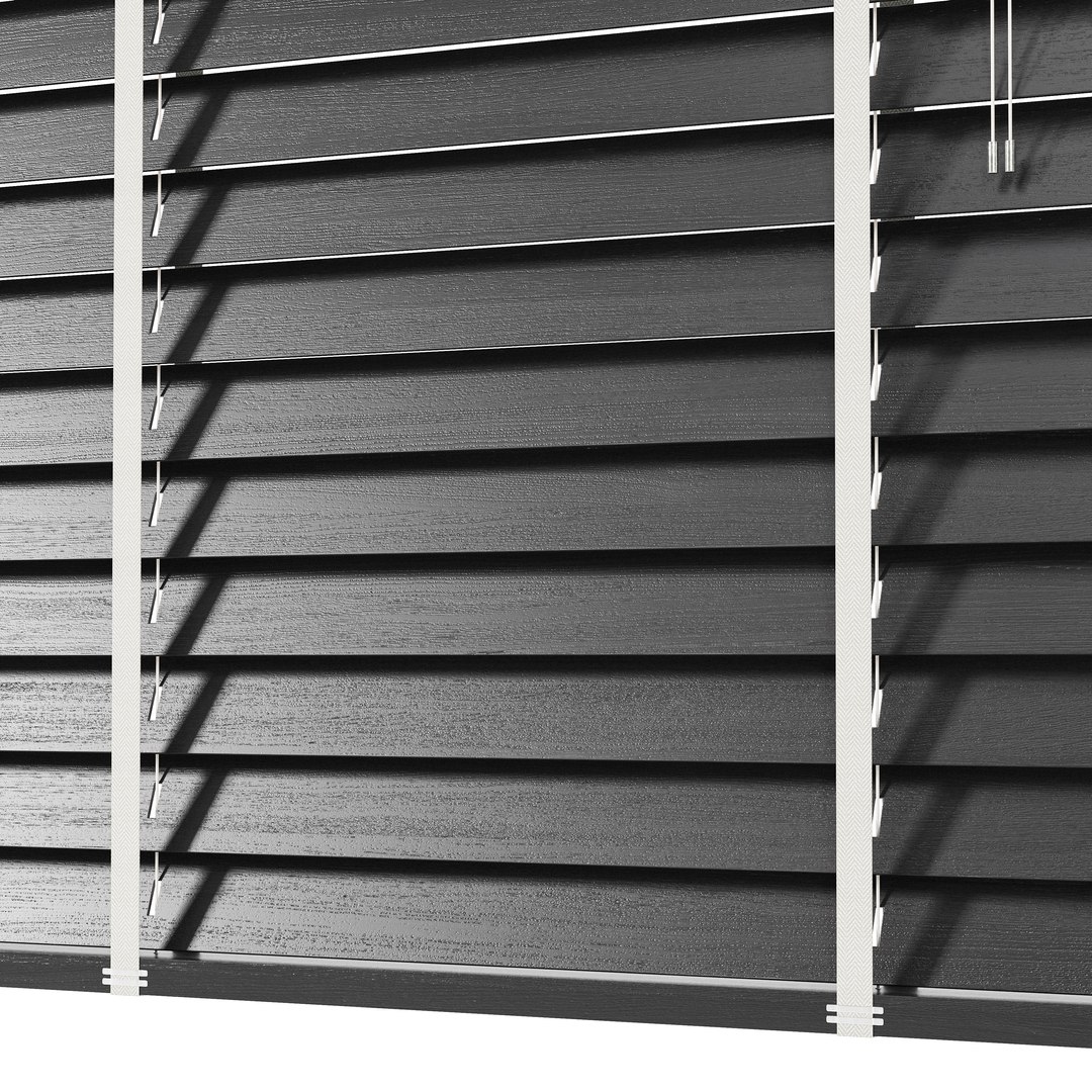 Wooden Blinds Set 04 3D - TurboSquid 2037461