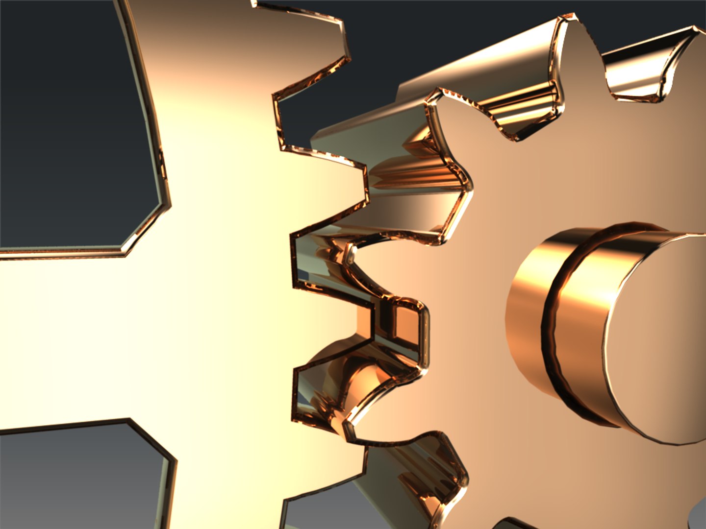 3ds Max Gears