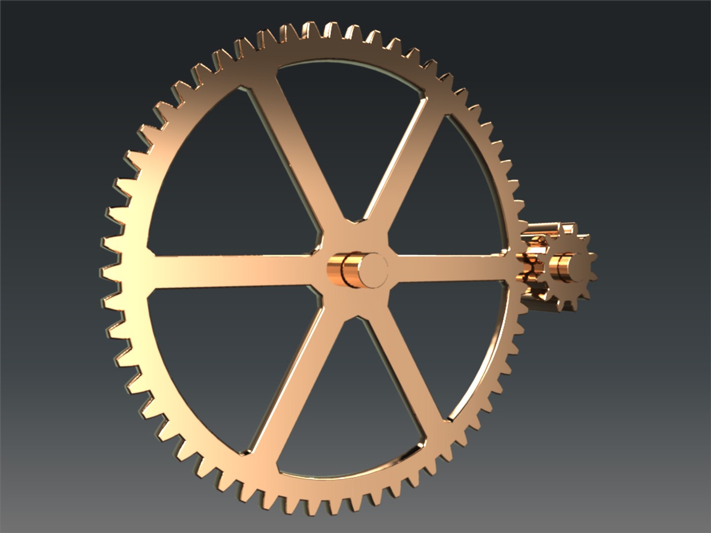 3ds Max Gears
