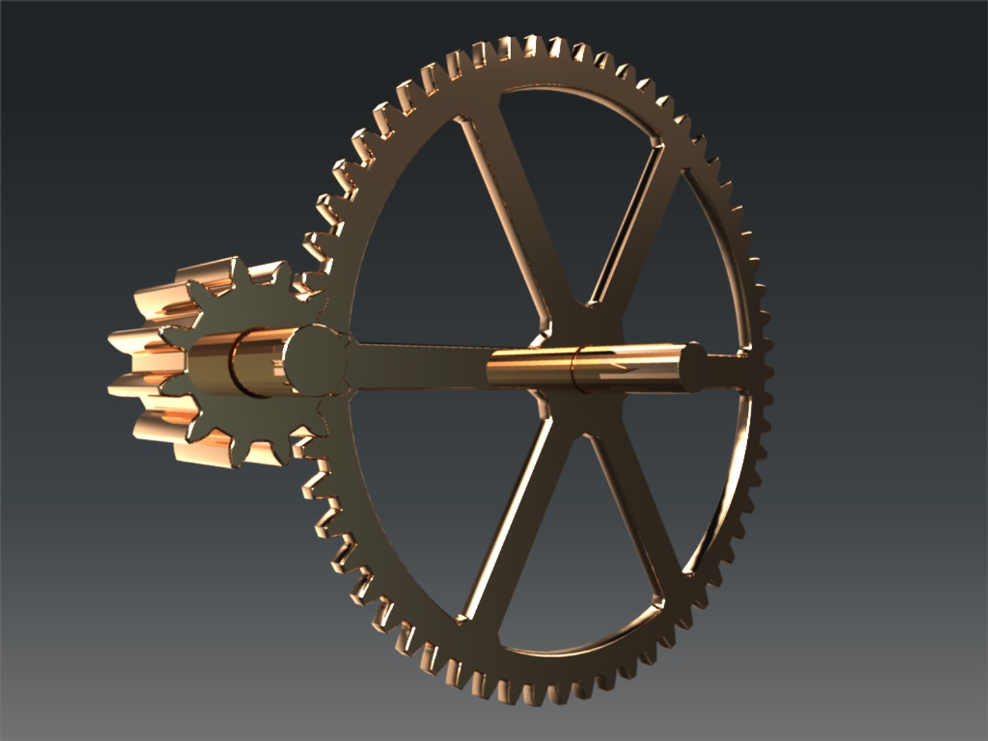 3ds Max Gears