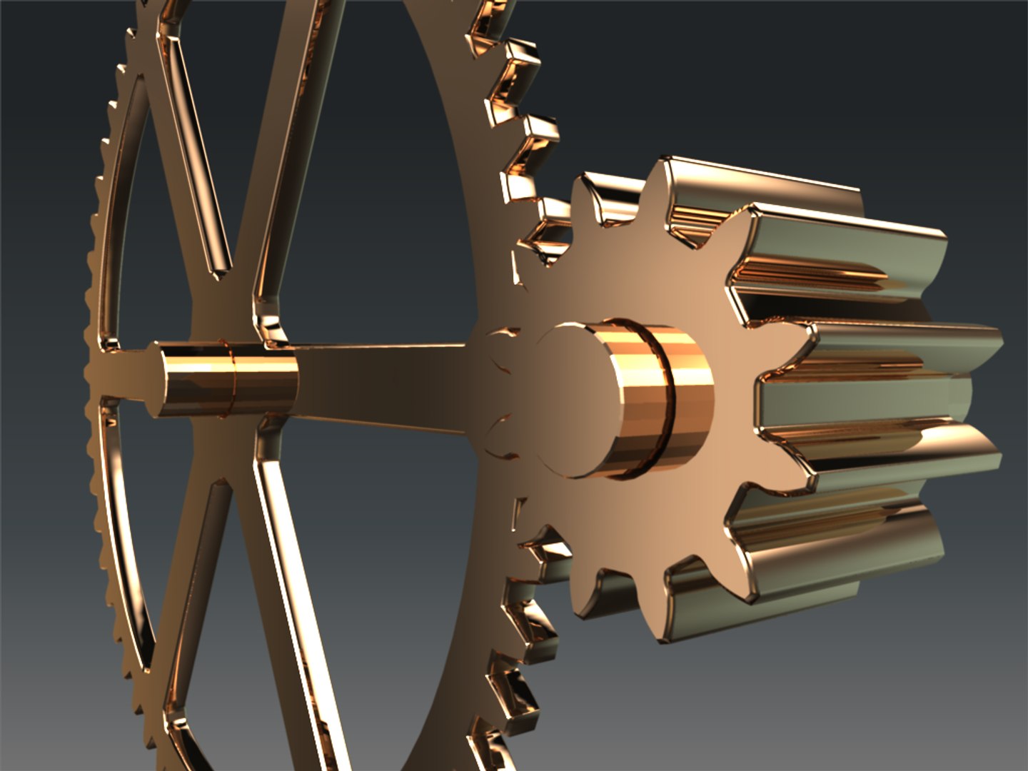 3ds Max Gears