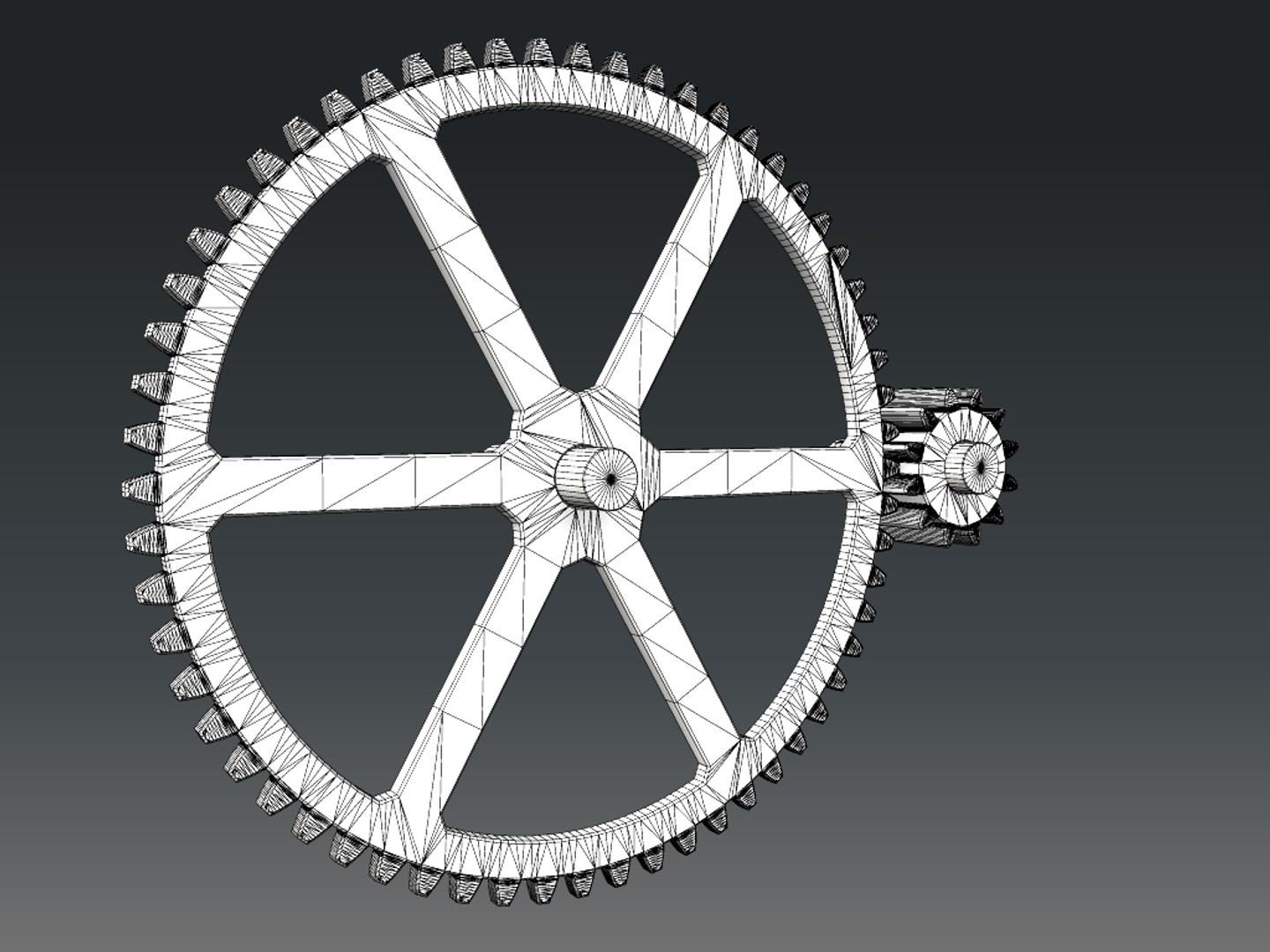 3ds Max Gears