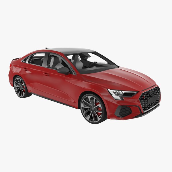 Audi S3 Sedan 20213D模型 - TurboSquid 2016563