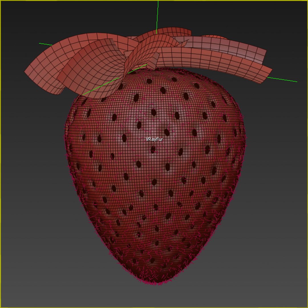 Strawberry Berry 3d Model