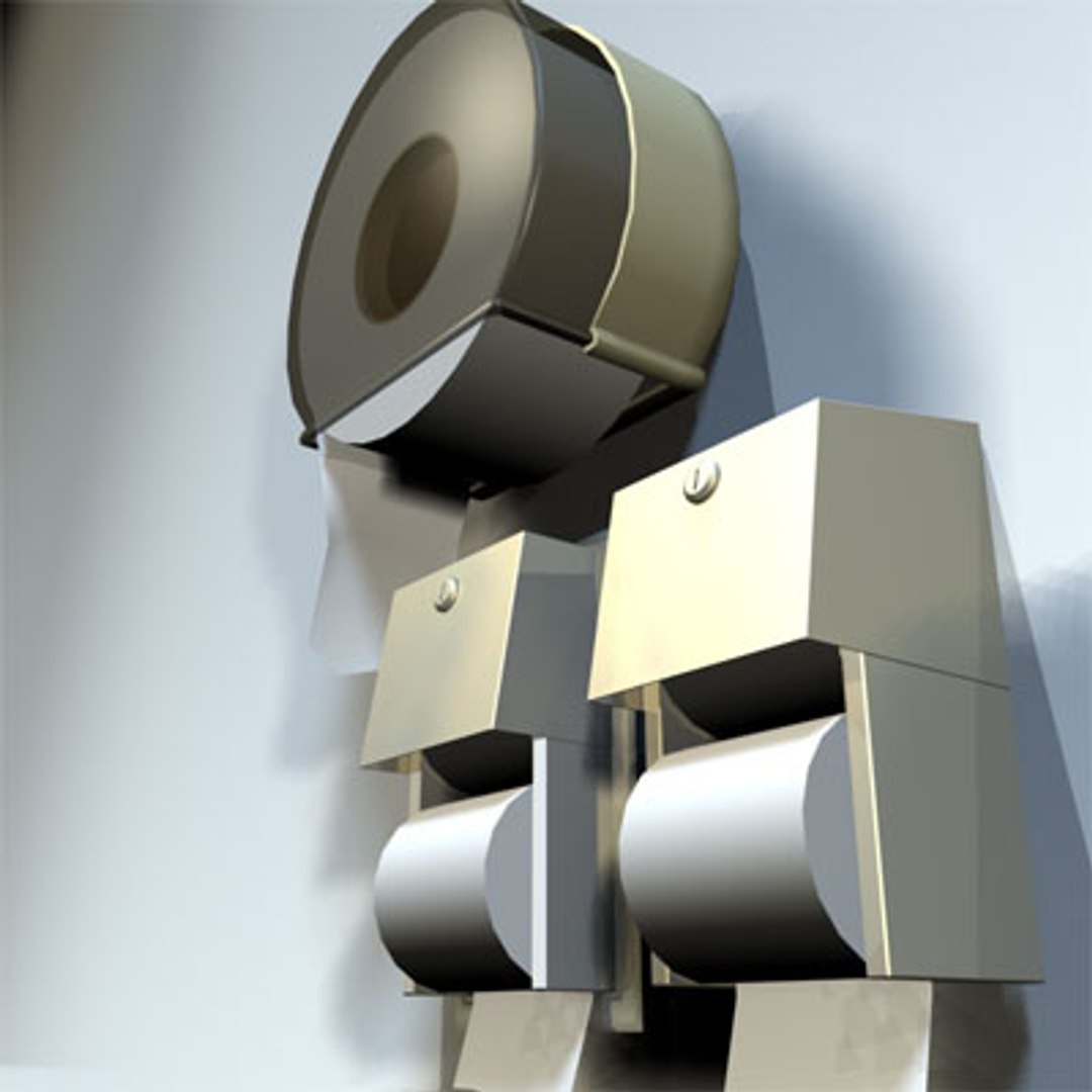 Maya Toilet Paper Holder 01