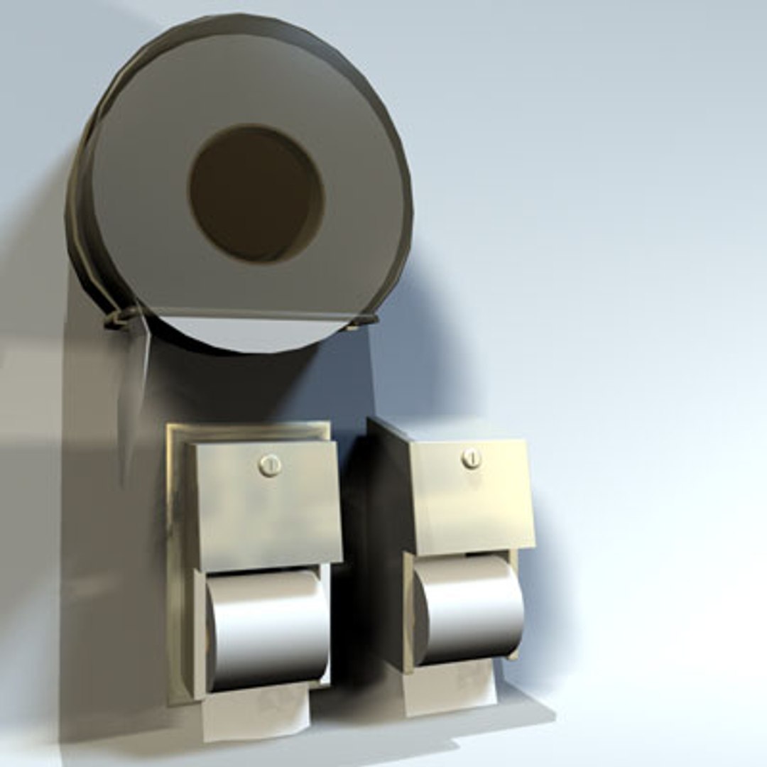 Maya Toilet Paper Holder 01