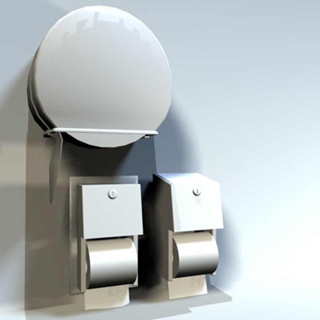 Maya Toilet Paper Holder 01