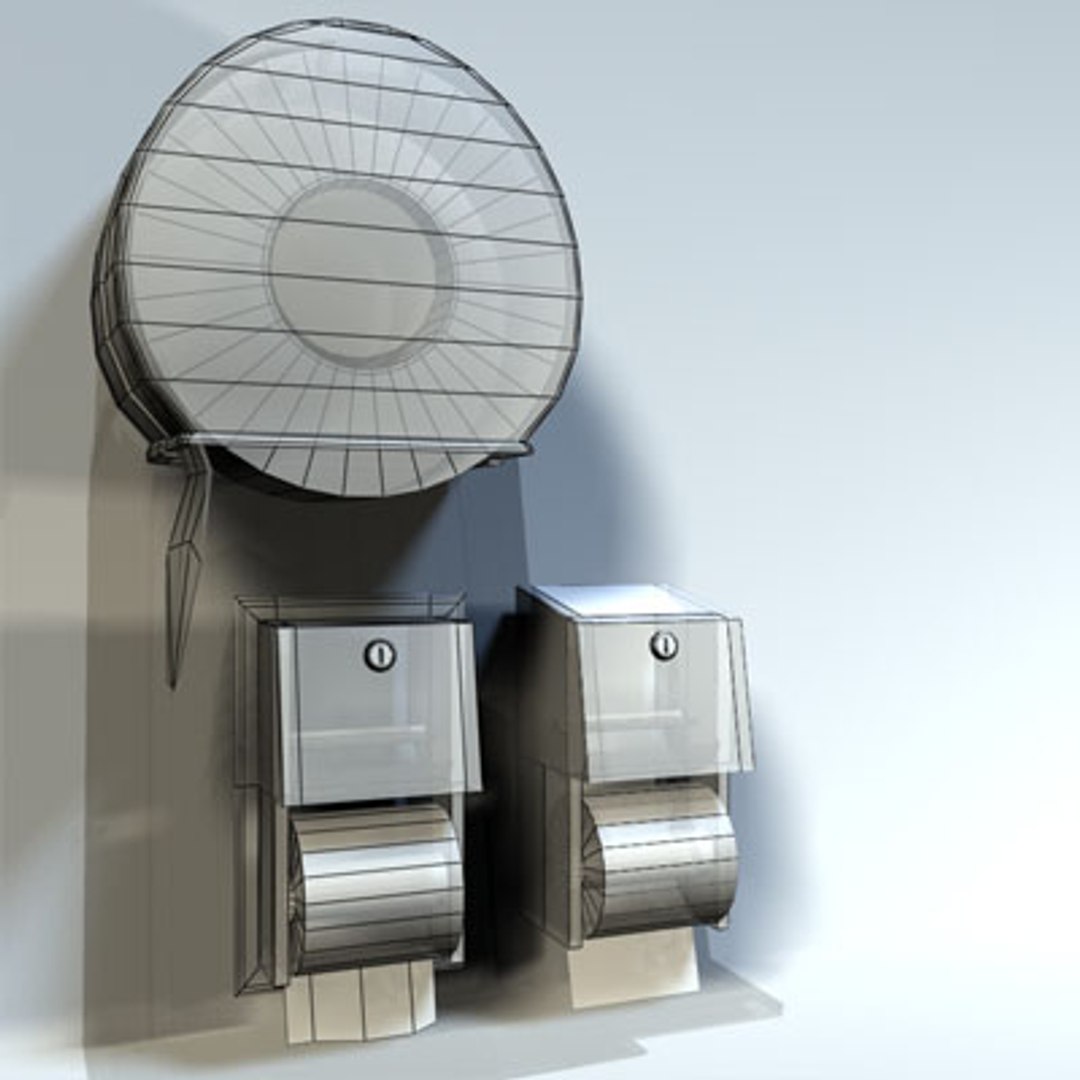 Maya Toilet Paper Holder 01