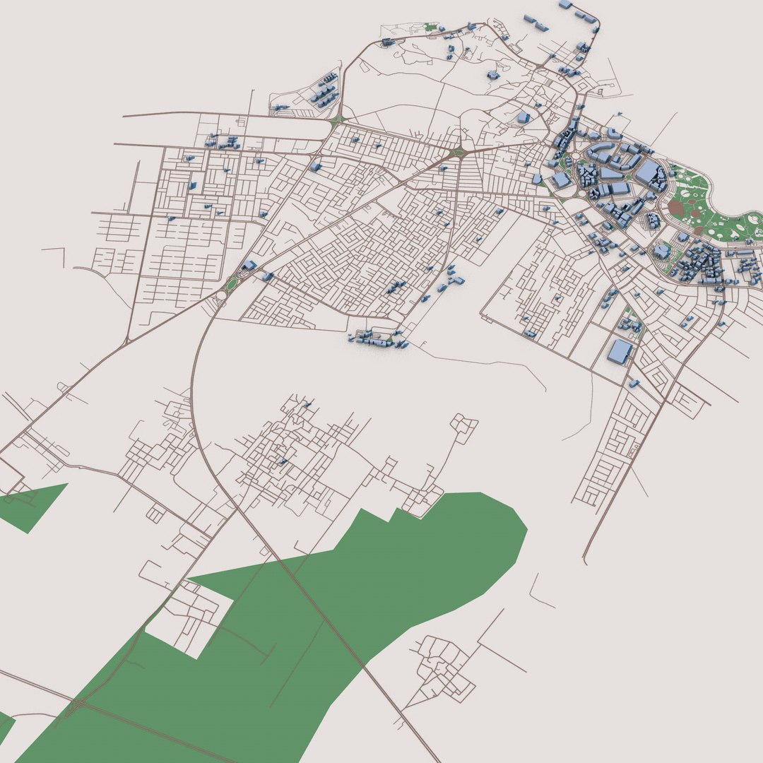 Jazan City Saudi Arabia 3D Model - TurboSquid 2310521