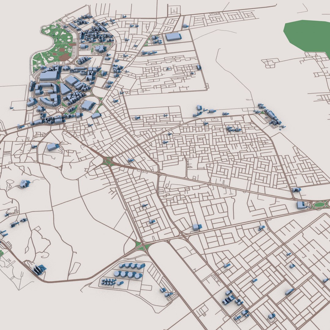 Jazan City Saudi Arabia 3D Model - TurboSquid 2310521