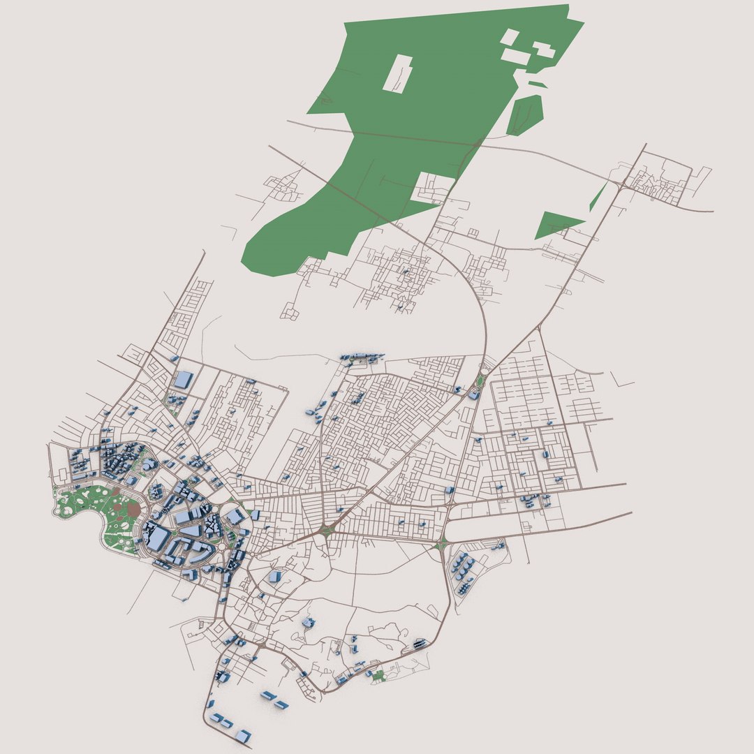 Jazan City Saudi Arabia 3D Model - TurboSquid 2310521