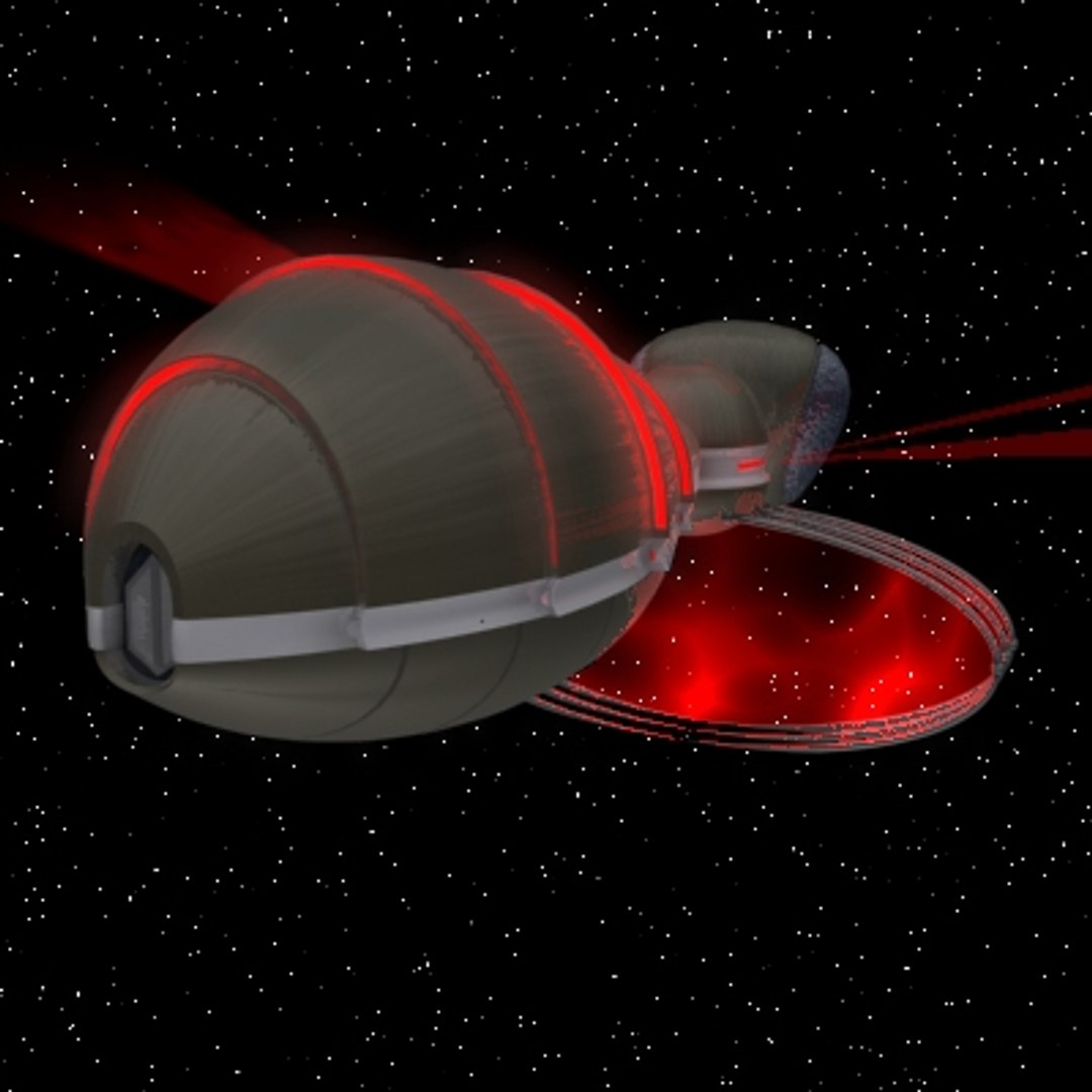 3d Bug Mothership Model