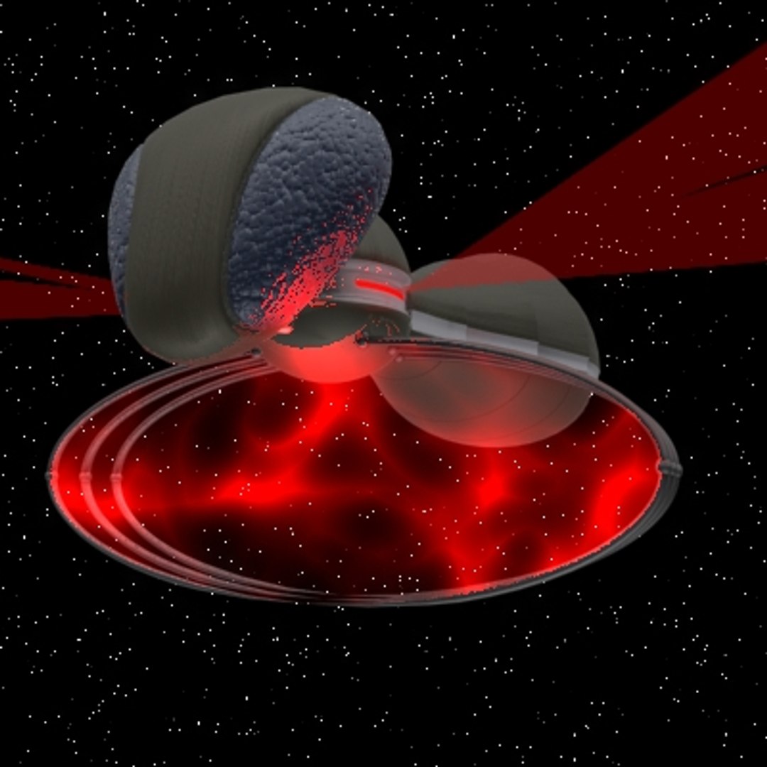 3d Bug Mothership Model