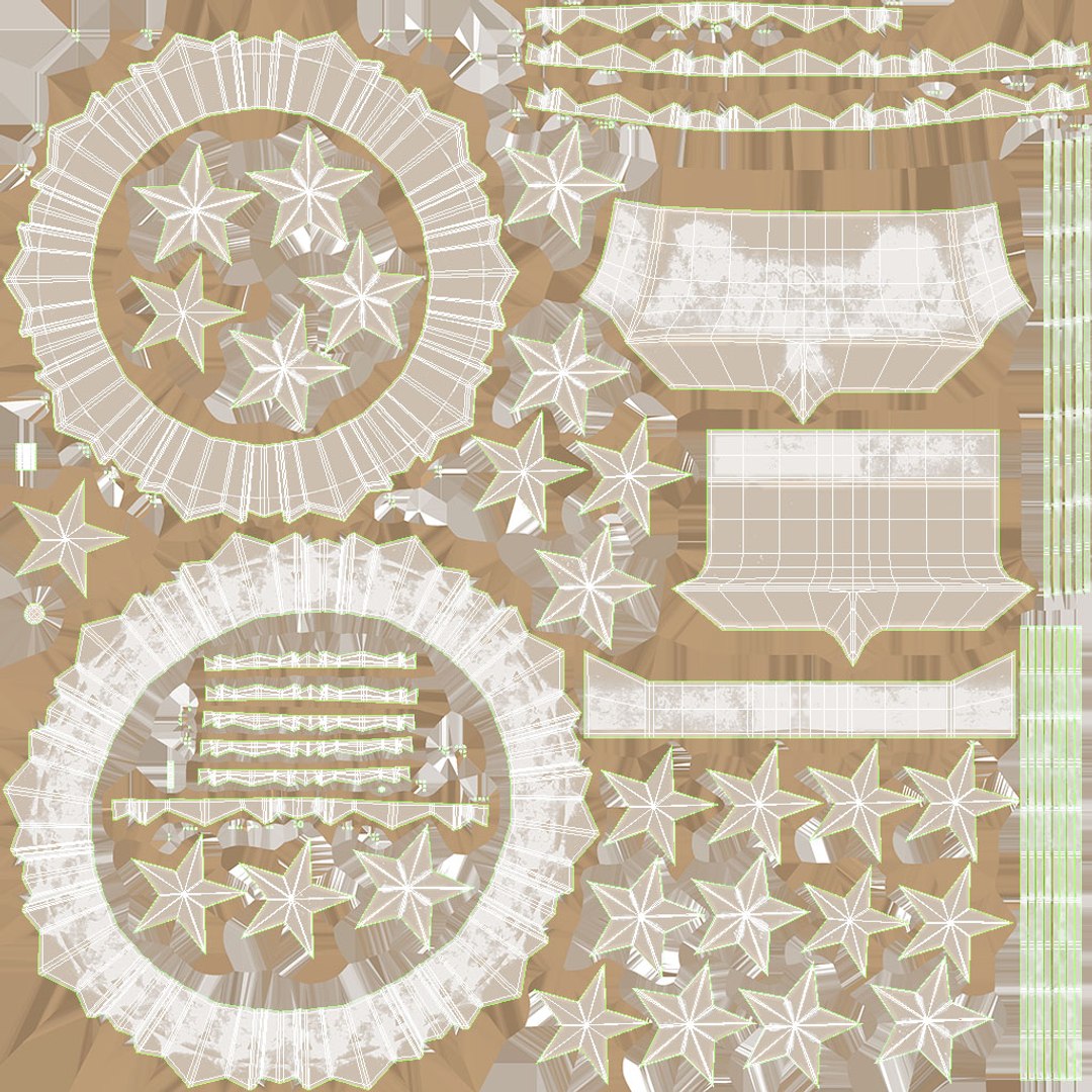 Fbi Crest Logo 3D Model - TurboSquid 1167550