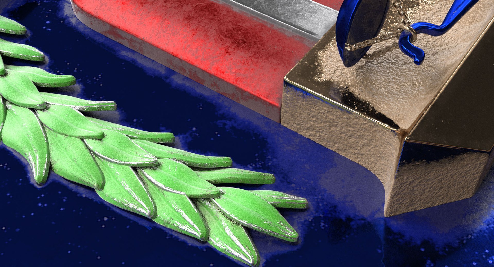 Fbi Crest Logo 3D Model - TurboSquid 1167550