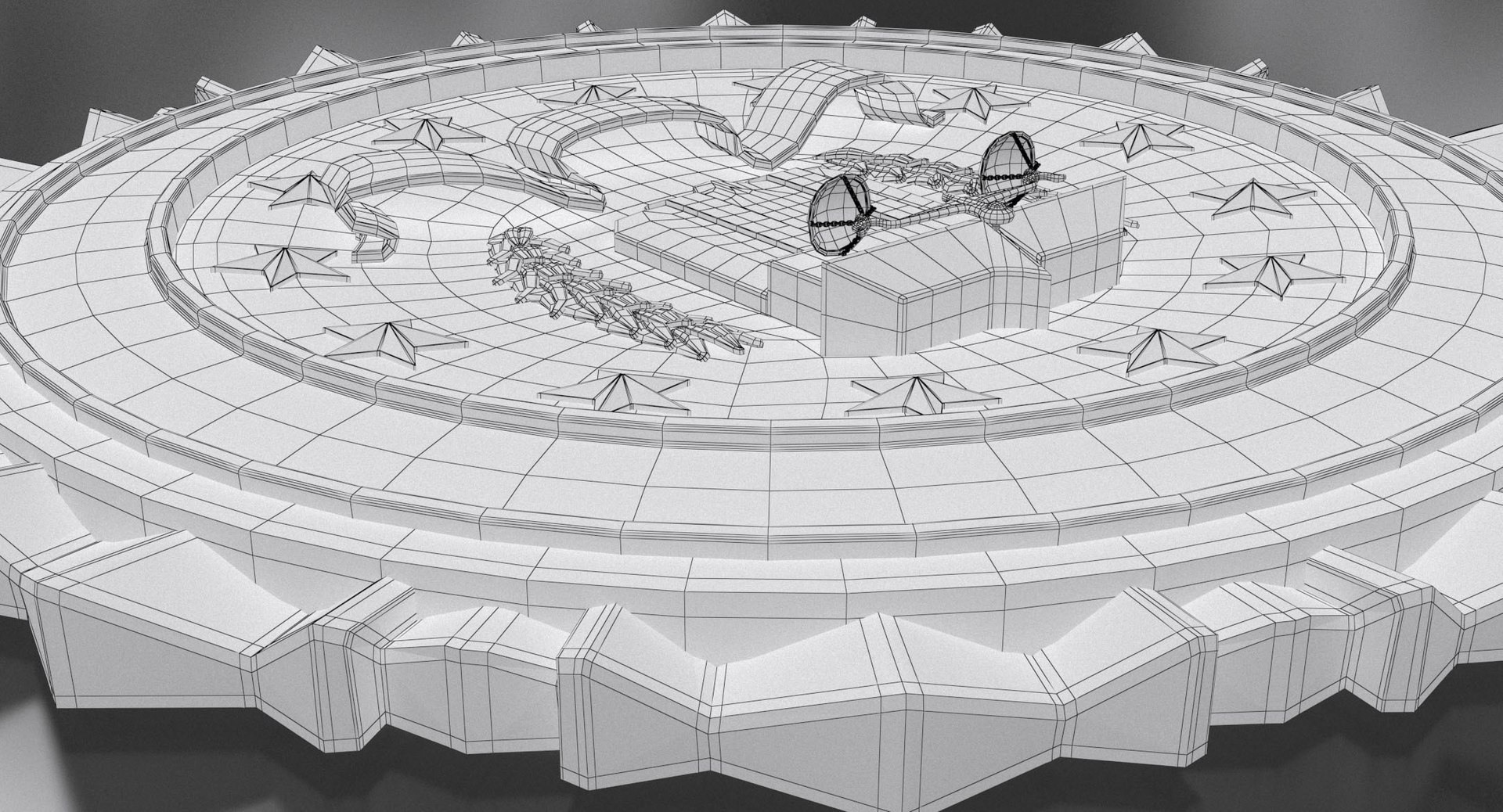 Fbi Crest Logo 3D Model - TurboSquid 1167550