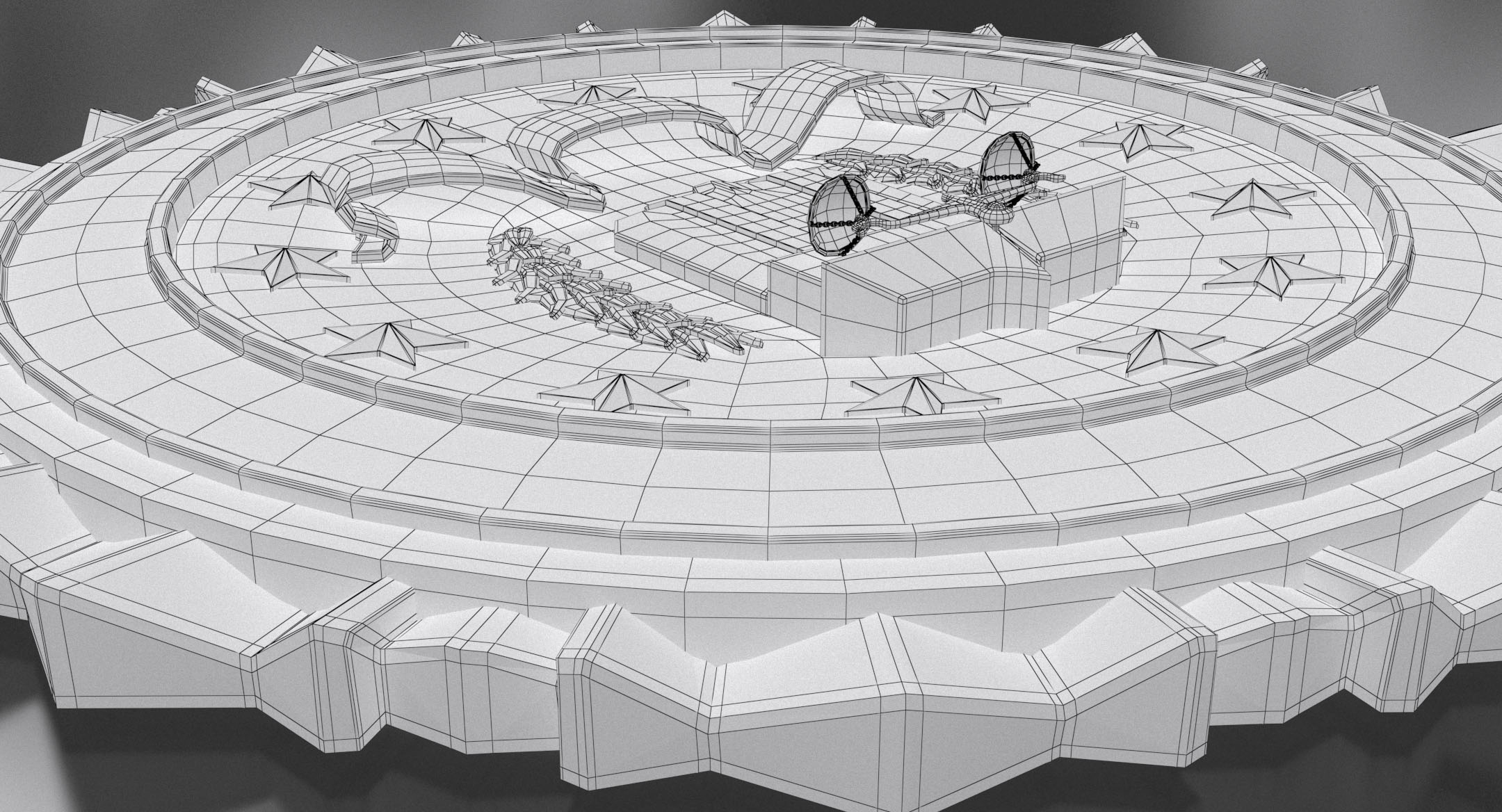 Fbi crest logo 3D model - TurboSquid 1167550