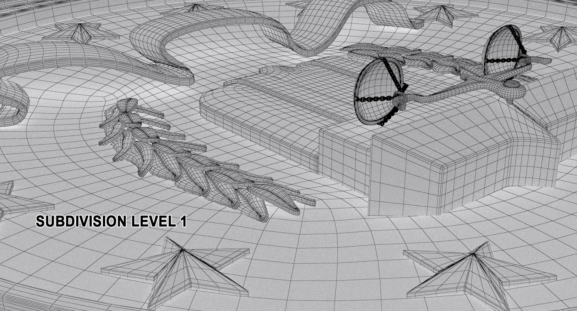 Fbi crest logo 3D model - TurboSquid 1167550