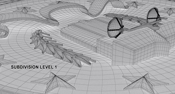 Fbi crest logo 3D model - TurboSquid 1167550