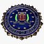 Fbi Crest Logo 3D Model - TurboSquid 1167550