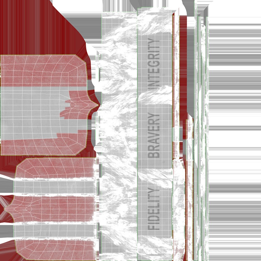 Fbi Crest Logo 3D Model - TurboSquid 1167550