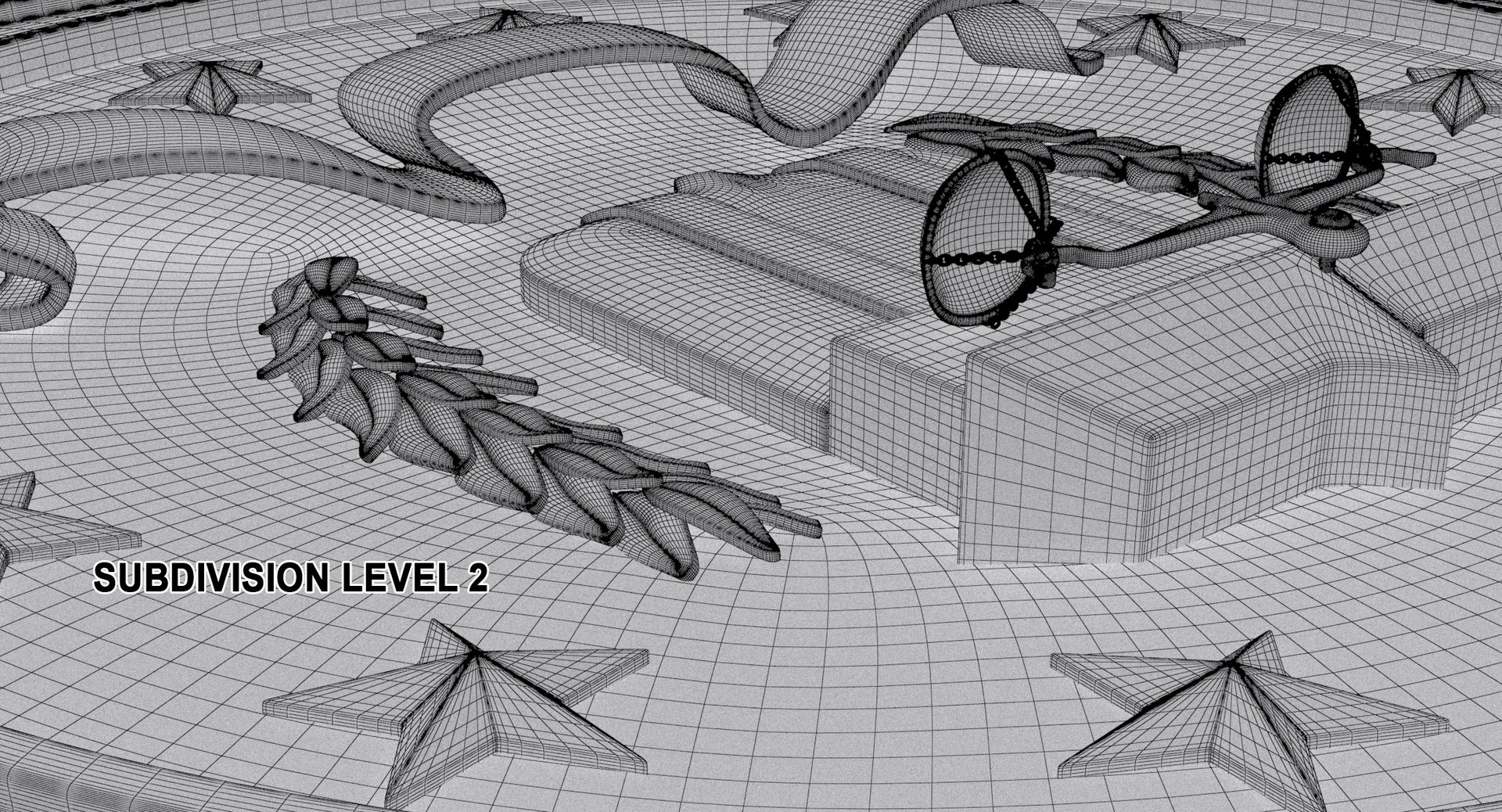 Fbi Crest Logo 3D Model - TurboSquid 1167550