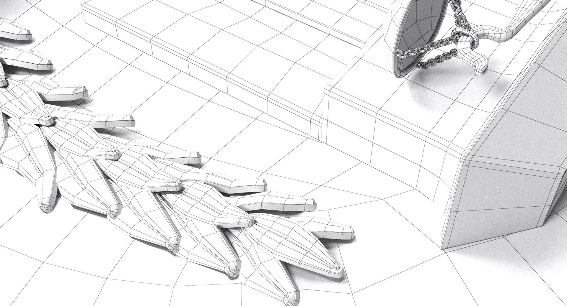 Fbi Crest Logo 3D Model - TurboSquid 1167550