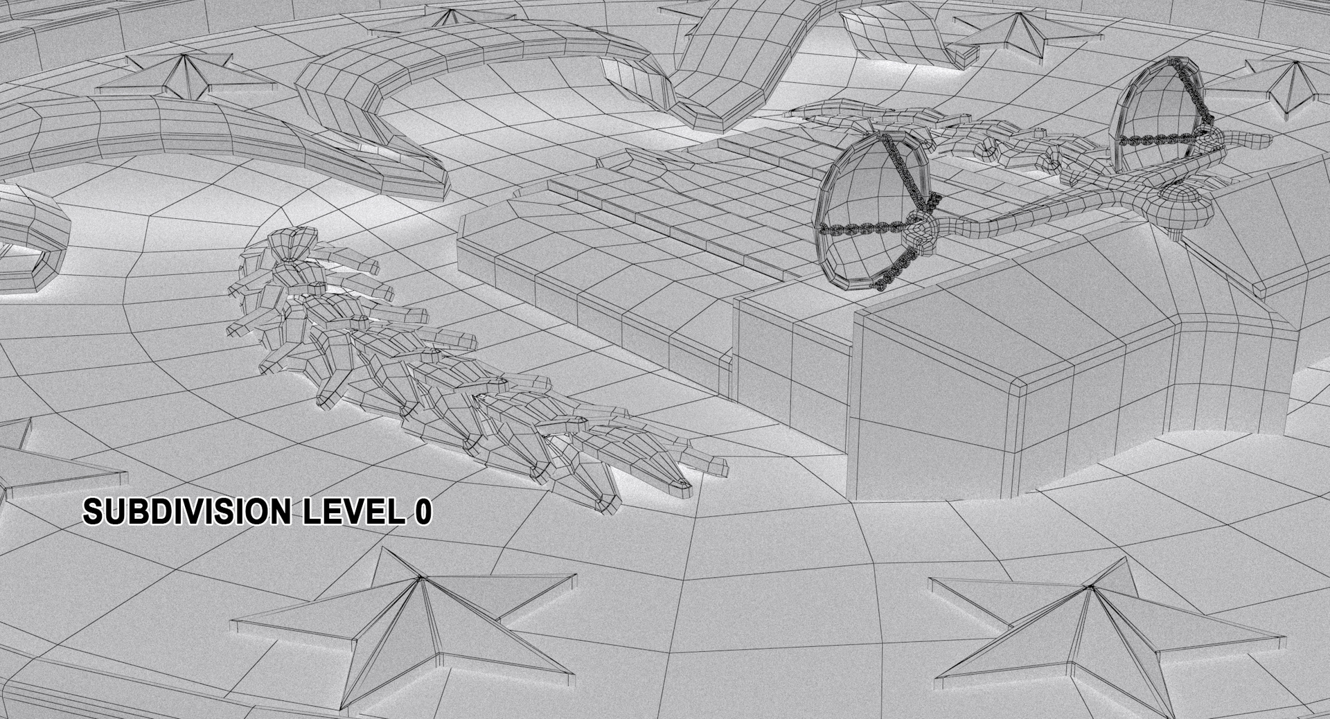 Fbi crest logo 3D model - TurboSquid 1167550