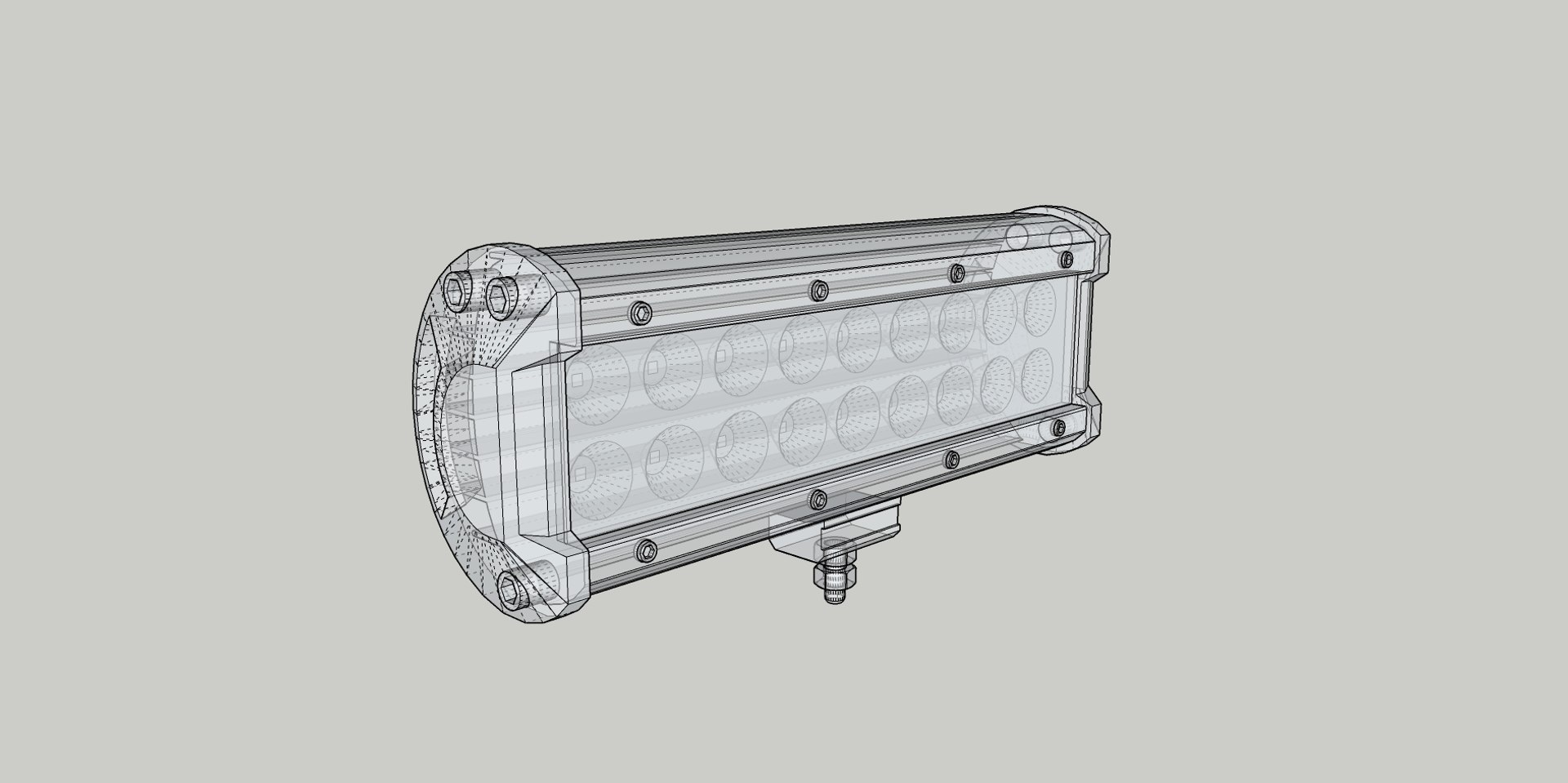 18 Led Light Model - TurboSquid 1408793