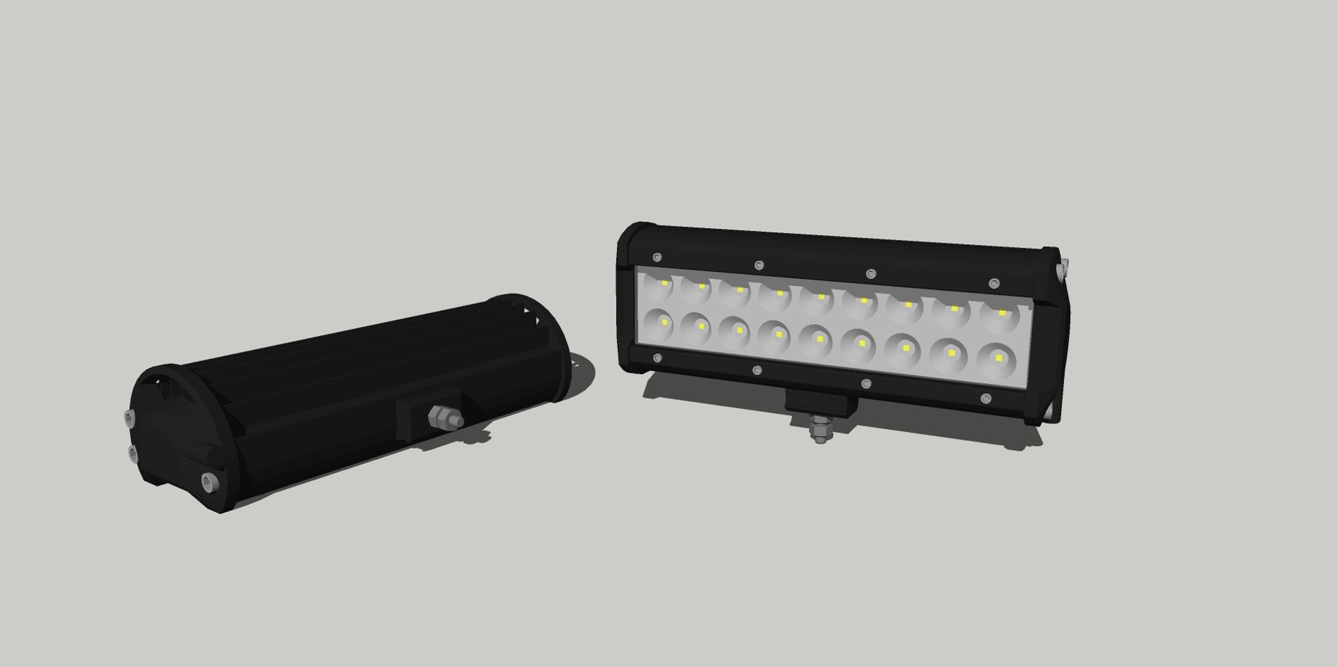 18 Led Light Model - TurboSquid 1408793