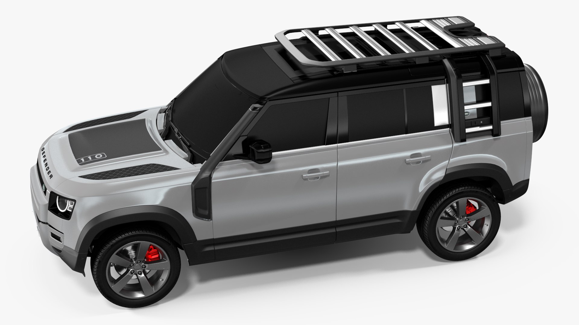 3D Land Rover Defender Explorer Pack Exterior Only - TurboSquid 1767373