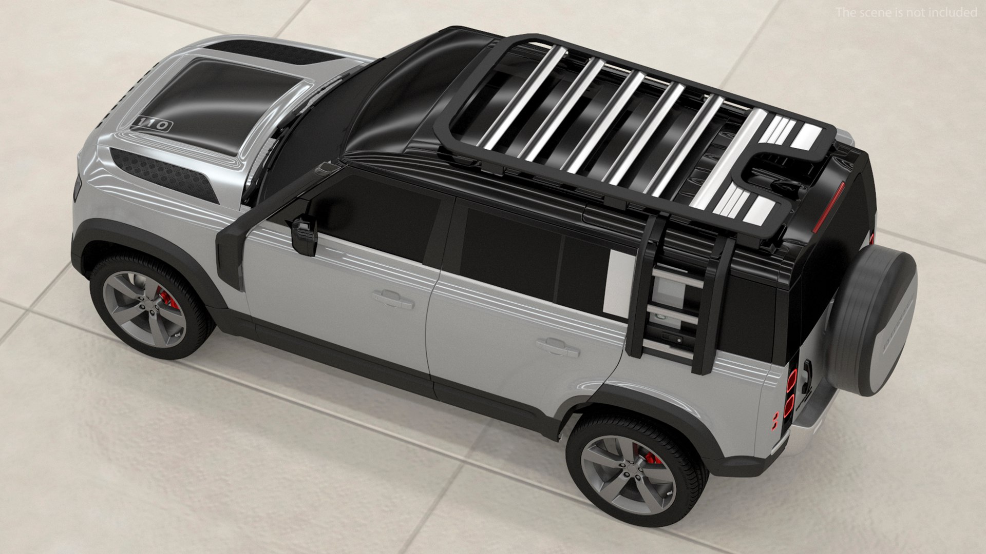 3D Land Rover Defender Explorer Pack Exterior Only - TurboSquid 1767373