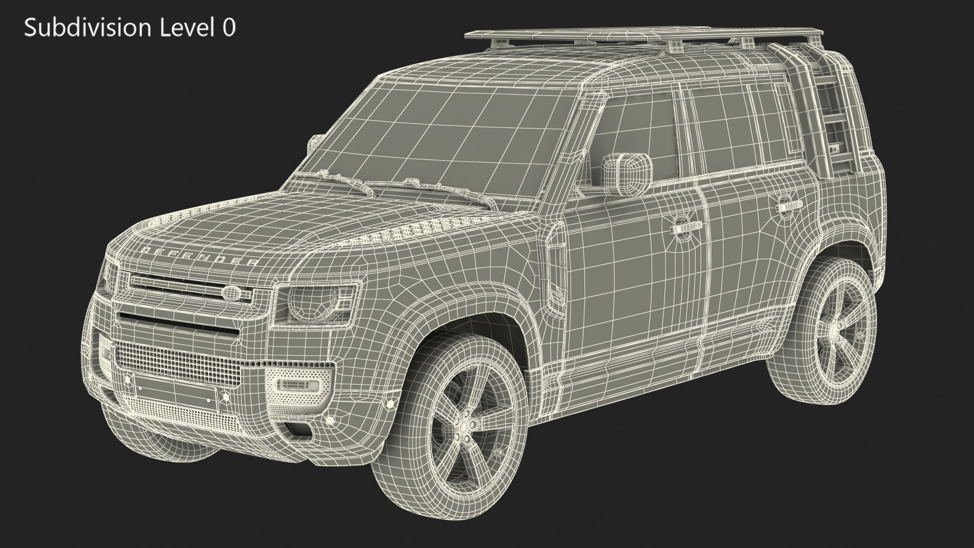 3D Land Rover Defender Explorer Pack Exterior Only - TurboSquid 1767373