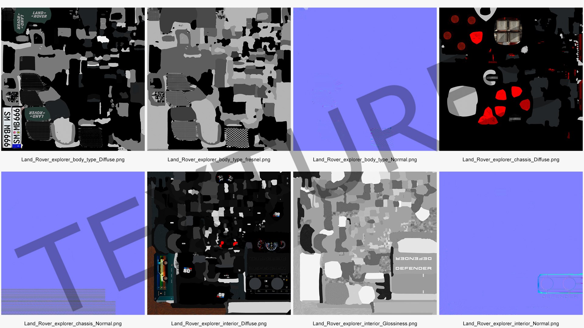 3D Land Rover Defender Explorer Pack Exterior Only - TurboSquid 1767373