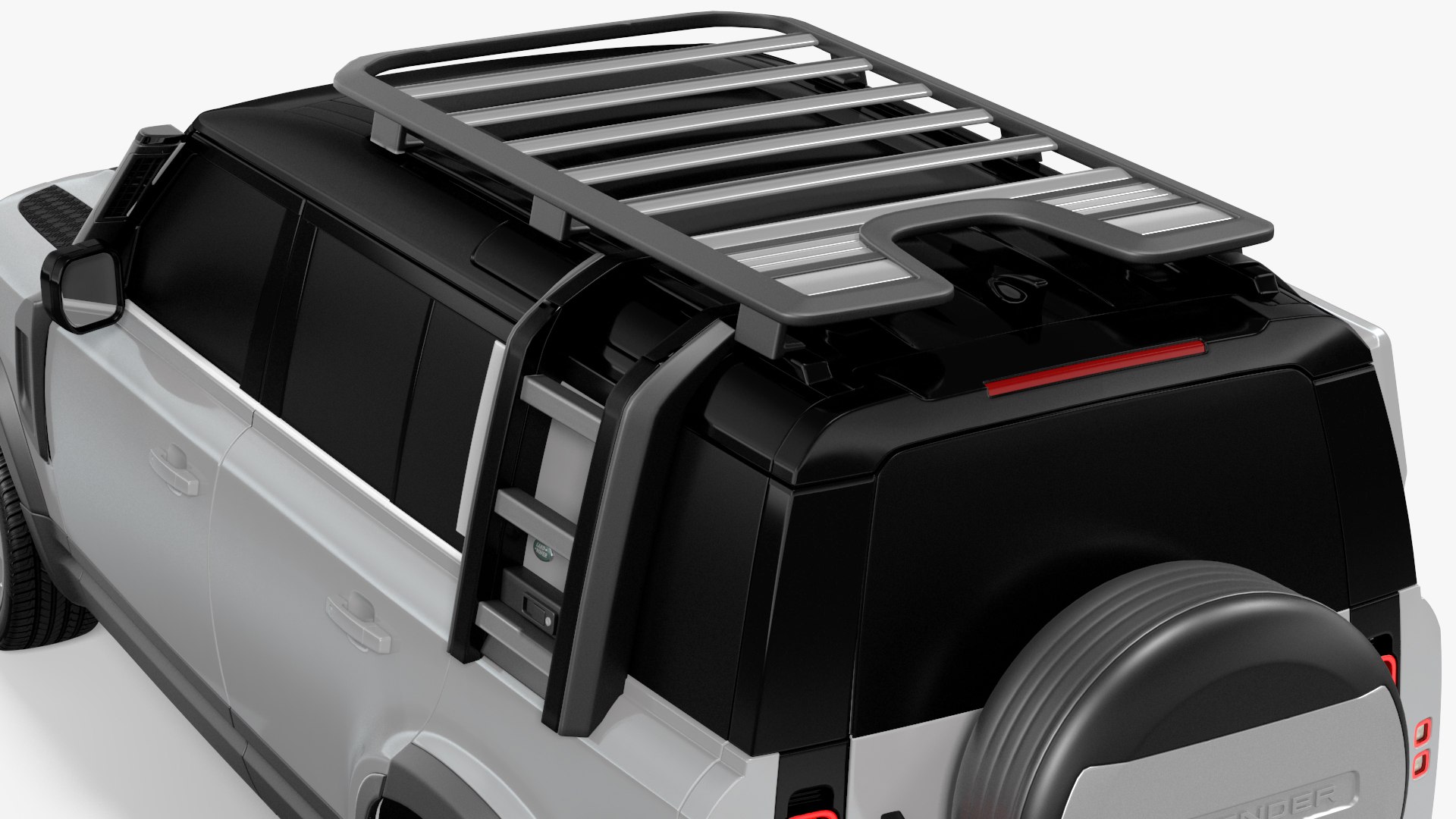 3D Land Rover Defender Explorer Pack Exterior Only - TurboSquid 1767373