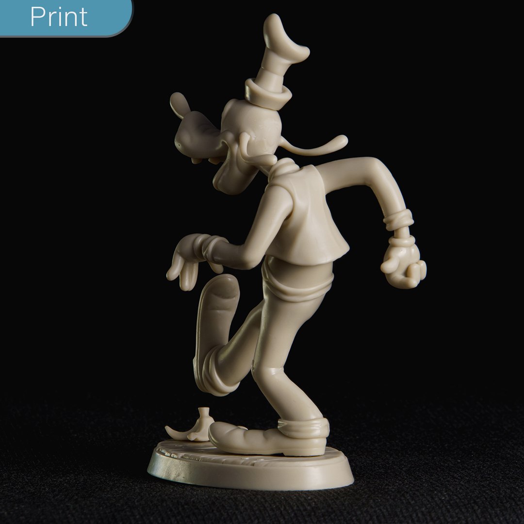 3D Goofy On The Walk Model - TurboSquid 2443609