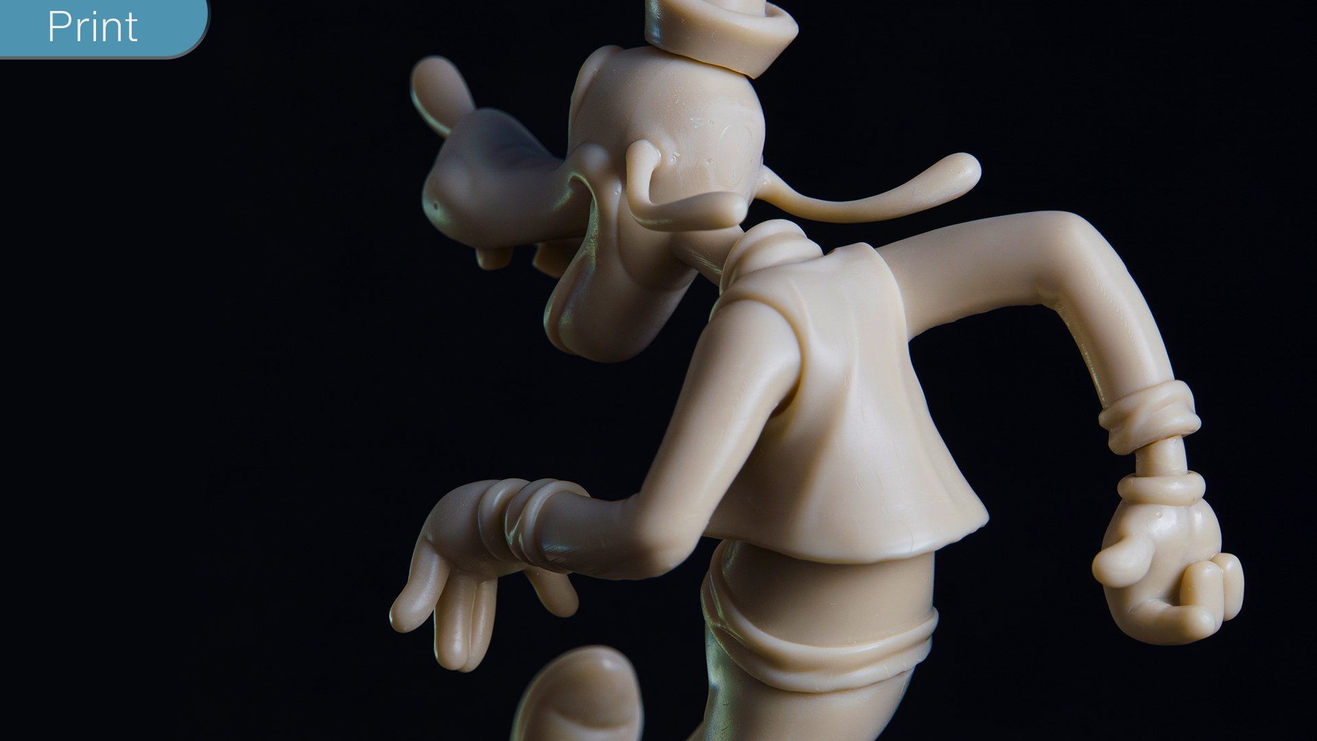 3D Goofy On The Walk Model - TurboSquid 2443609